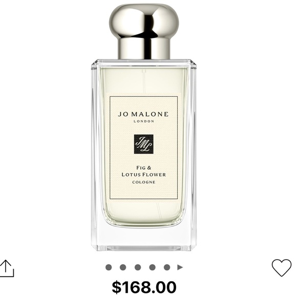 Jo Malone | Other | Jo Malone Fig Lotus Flower Cologne With Silver Cap ...